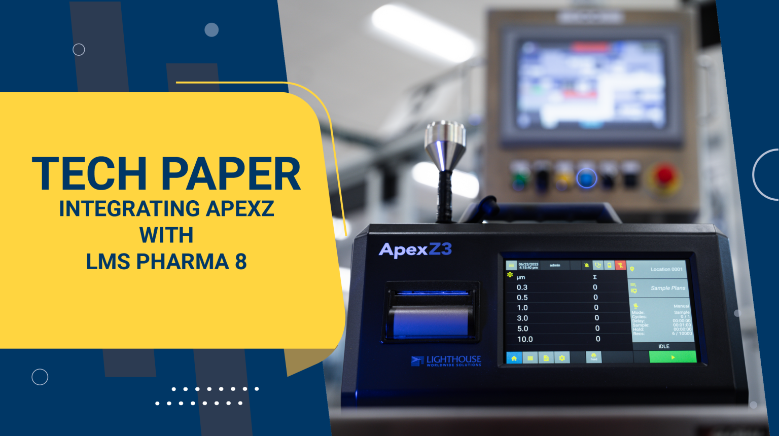 Integrating ApexZ with LMS Pharma8