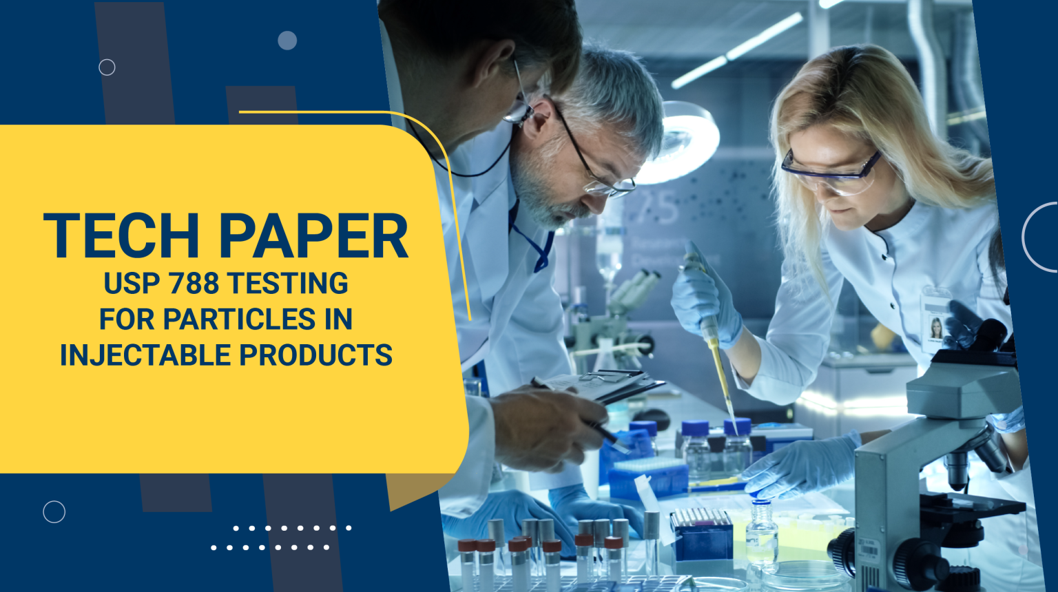 USP 788 Testing for Particles in Injectable Products - LWS Knowledge Center