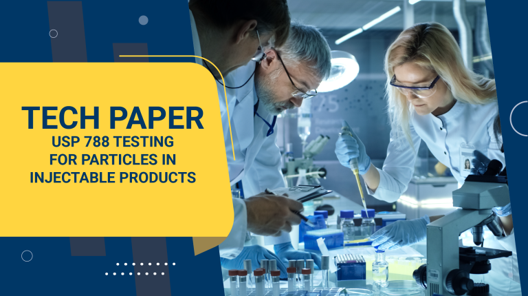 USP 788 Testing for Particles in Injectable Products - LWS Knowledge Center