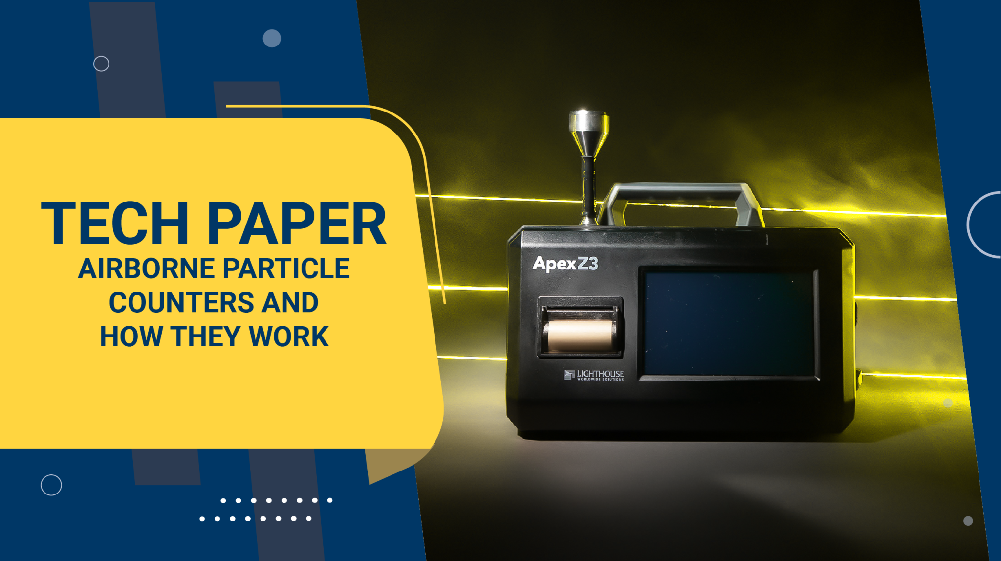 Airborne Particle Counters And How They Work Lws Knowledge Center