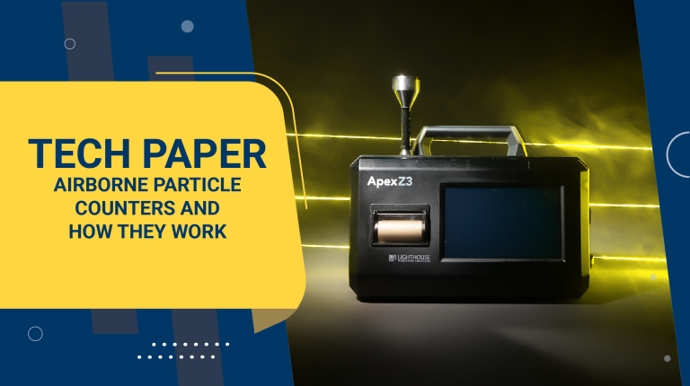 Airborne Particle Counters and How They Work