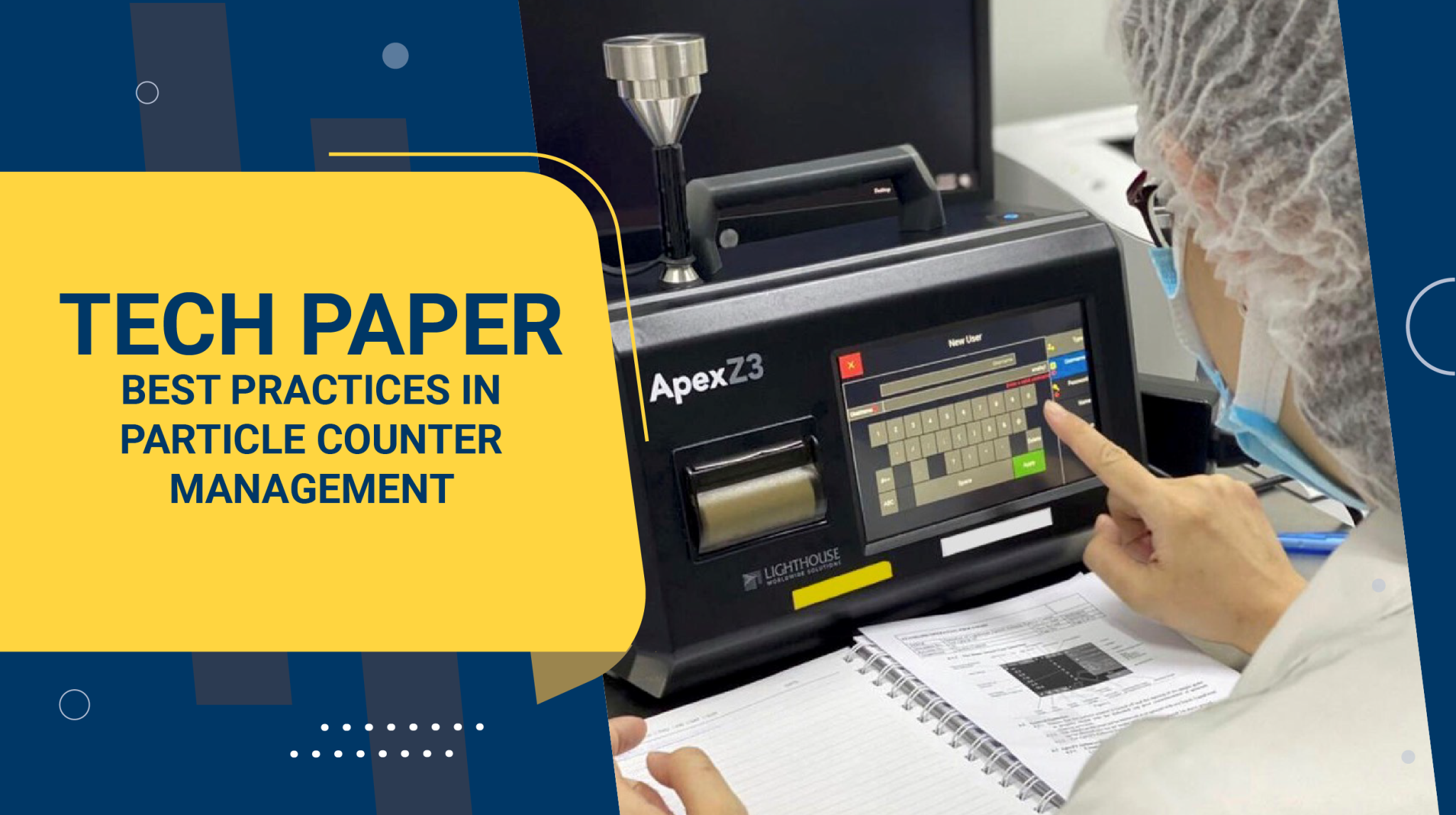 Best Practices In Particle Counter Management To Increase Data Integrity Reliability Lws