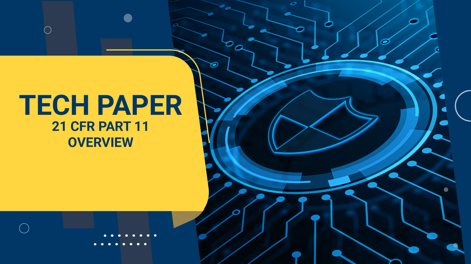 21 CFR part 11 Overview