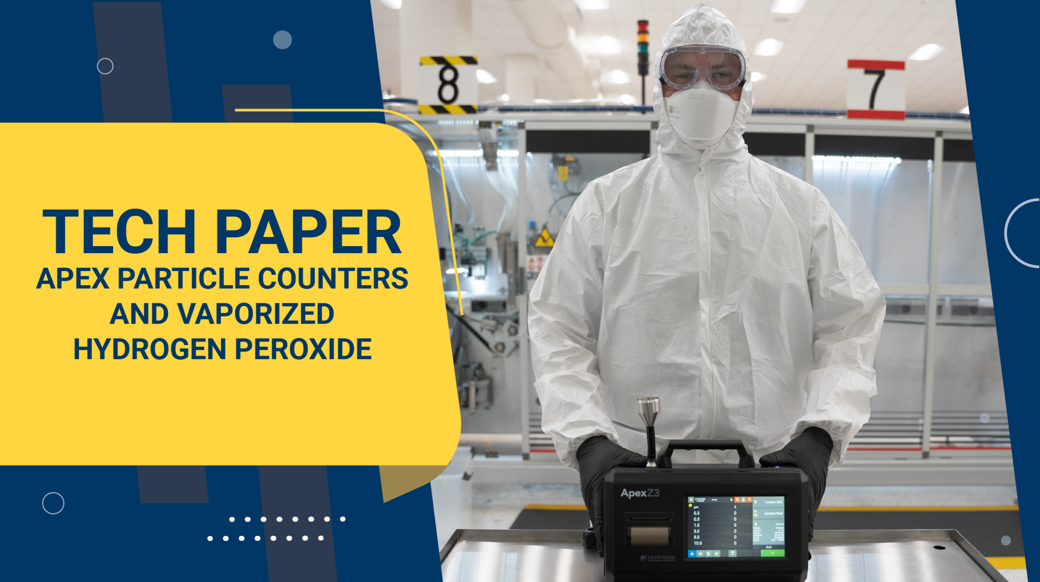 Lighthouse Apex Particle Counters compatibility with Vaporized Hydrogen Peroxide - LWS Knowledge ...