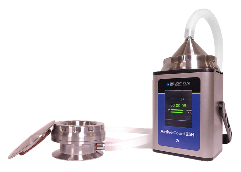 ApexZ Airborne Particle Counter - Lighthouse Worldwide Solutions