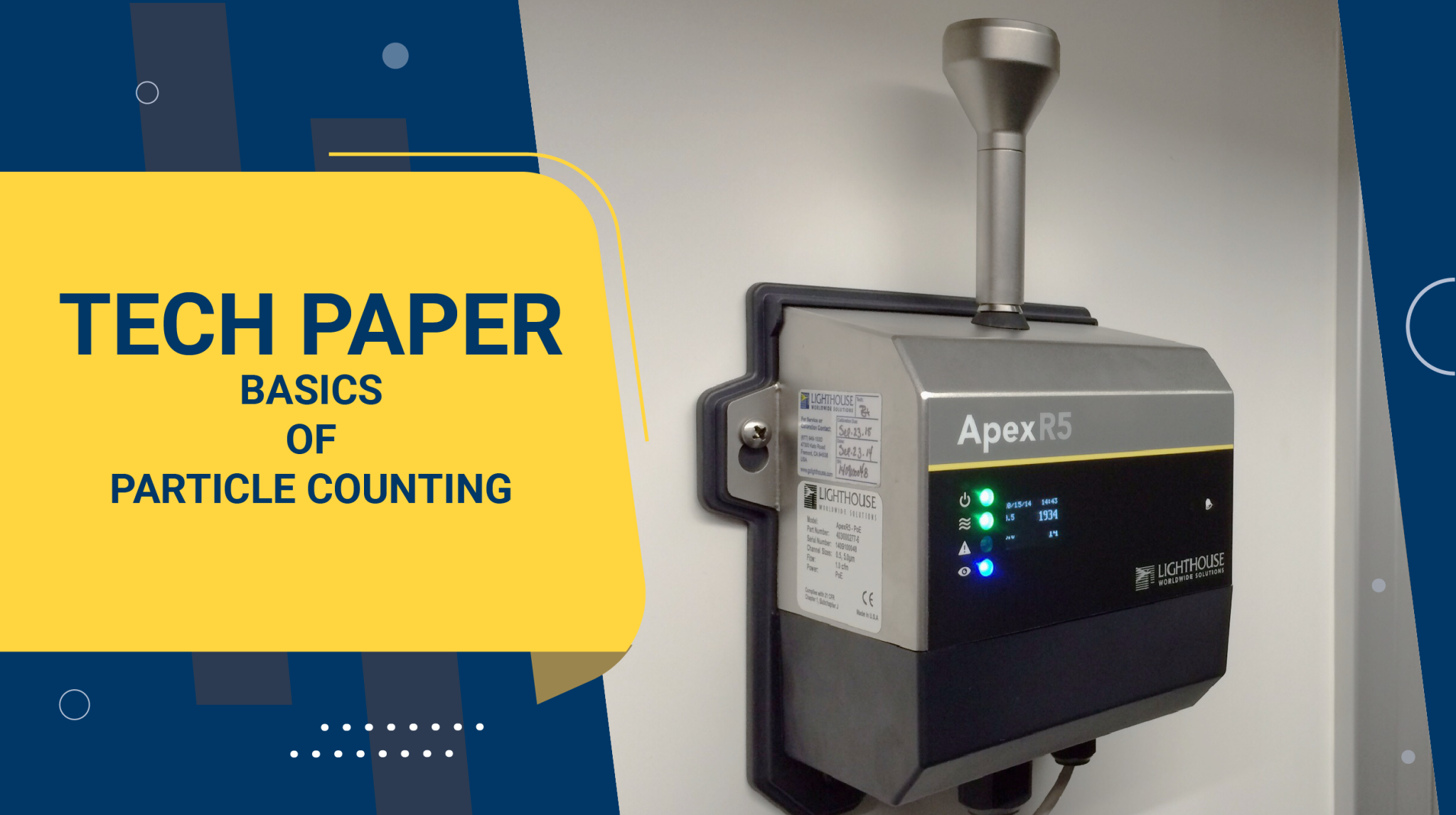 Basics Of Particle Counting Lws Knowledge Center