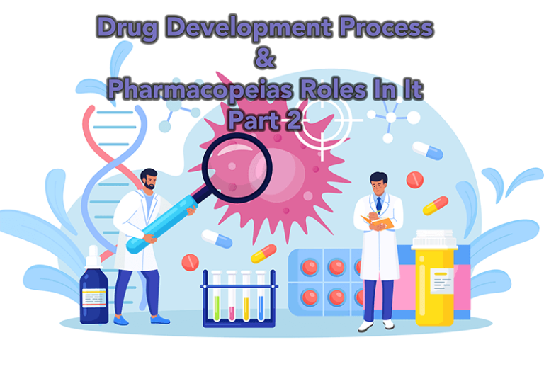 The Drug Development Process & Pharmacopeias Roles In It (Part 2 ...