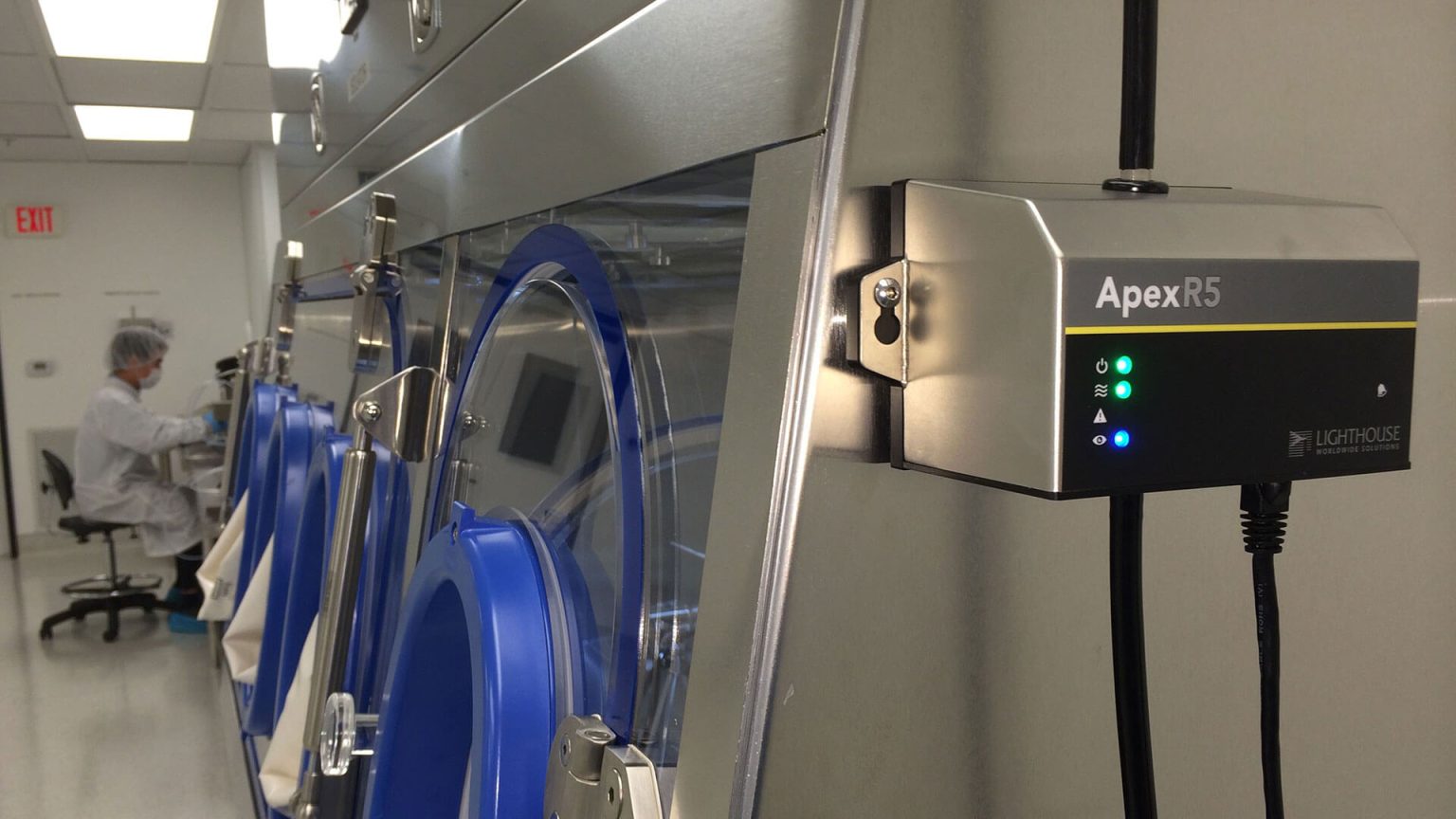 ApexR Airborne Particle Counters - Lighthouse Worldwide Solutions