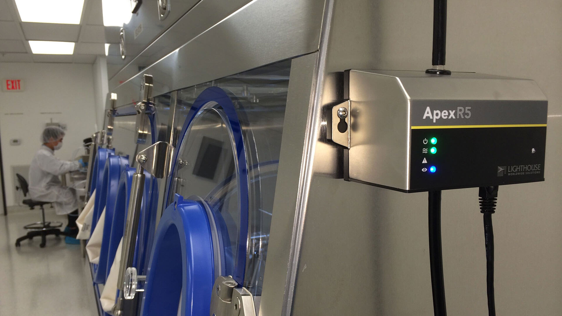 ApexR Airborne Particle Counters - Lighthouse Worldwide Solutions