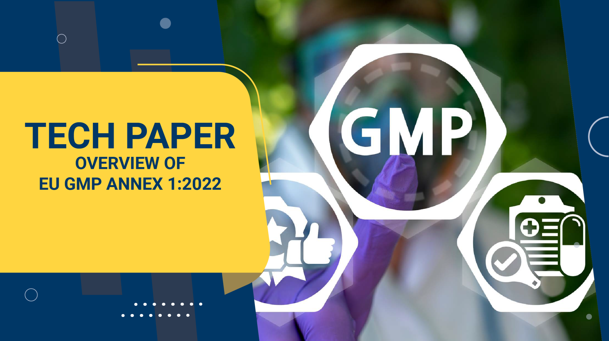 OVERVIEW OF EU GMP ANNEX 1:2022 - Lighthouse Worldwide Solutions