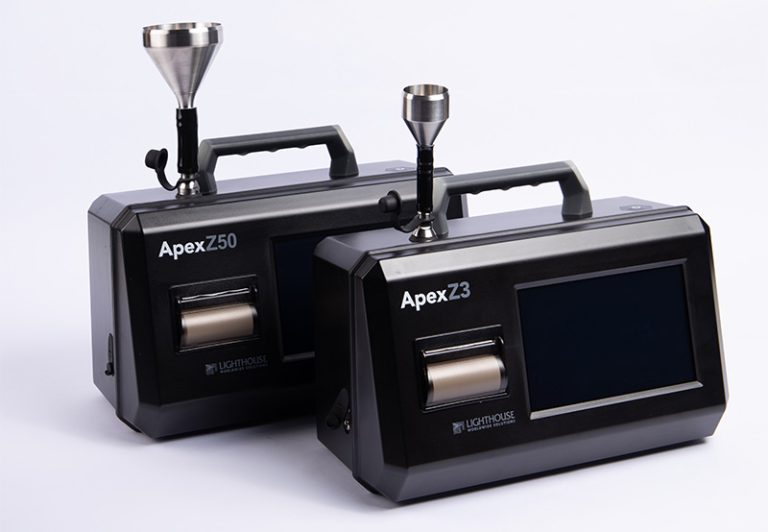 Cleanroom Monitoring Systems, Particle Counters, and More! - Lighthouse ...