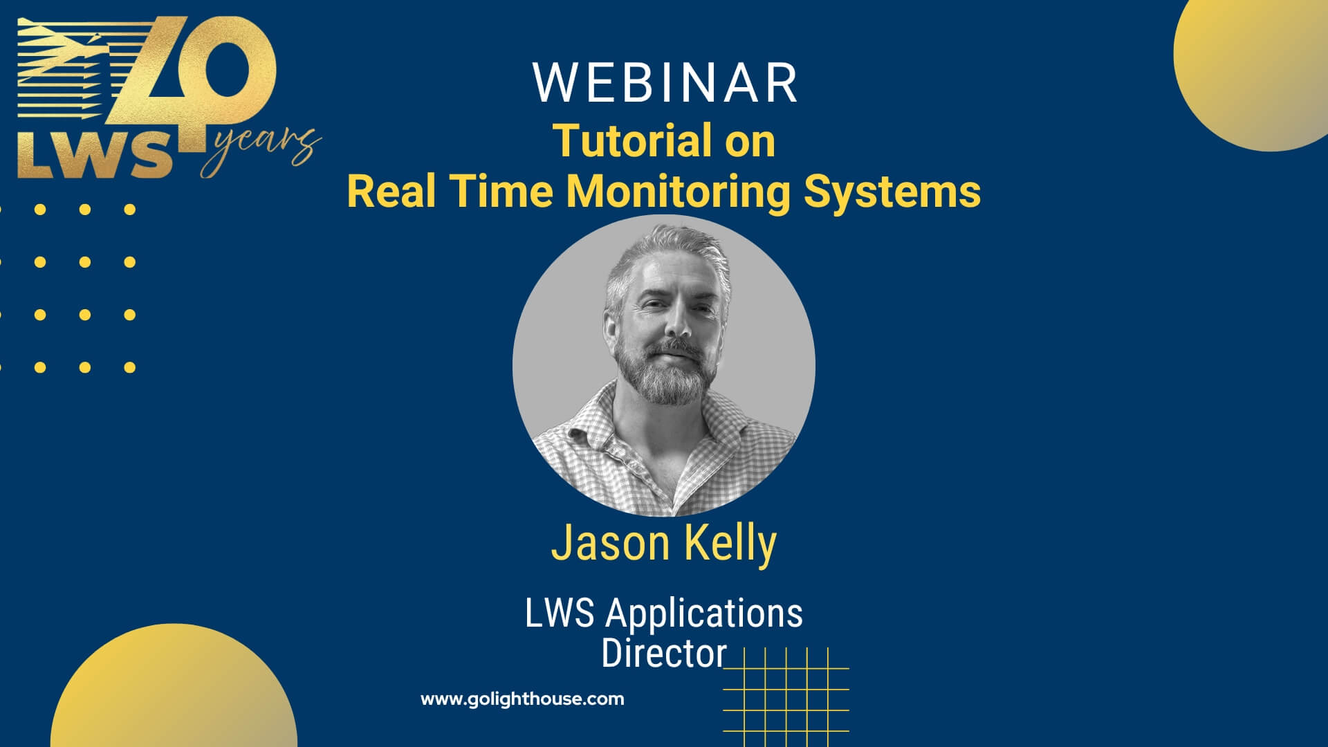Tutorial on Real Time Monitoring Systems - LWS Knowledge Center