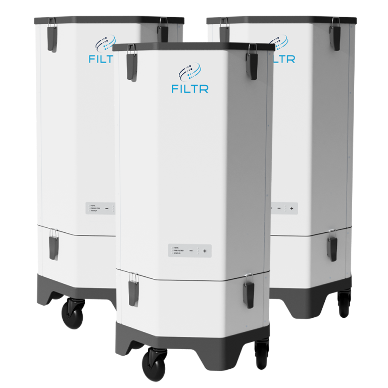 LWS Filtr Revolution Air Purifier - Lighthouse Worldwide Solutions