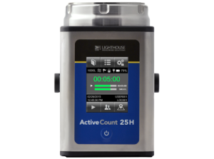 ActiveCount Microbial Air Sampler - Lighthouse Worldwide Solutions