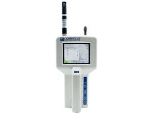 Viable Air Sampler & Microbial Sampler Products - Lighthouse Worldwide ...