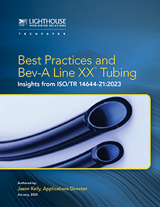 Best Practices - Bev-A Line XX Tubing