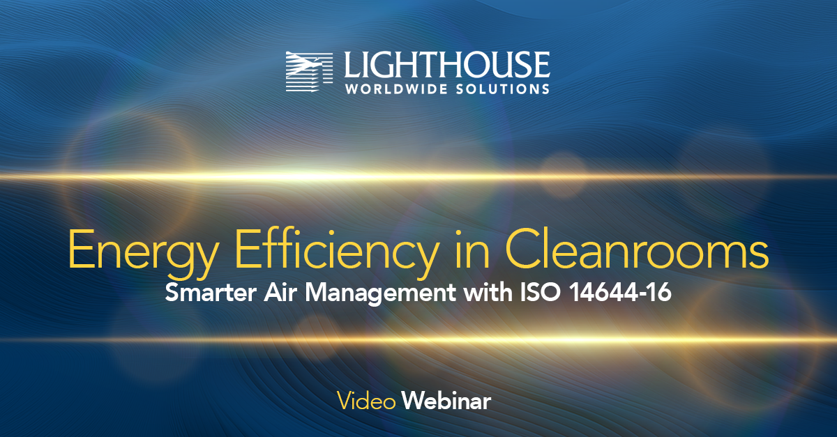 Environmental Monitoring Systems - Lighthouse Worldwide Solutions