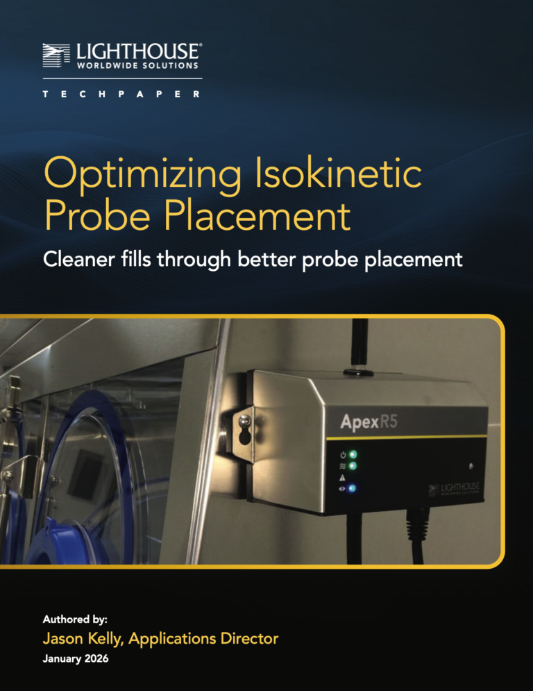 Optimizing Isokinetic Probe Placement - LWS Knowledge Center