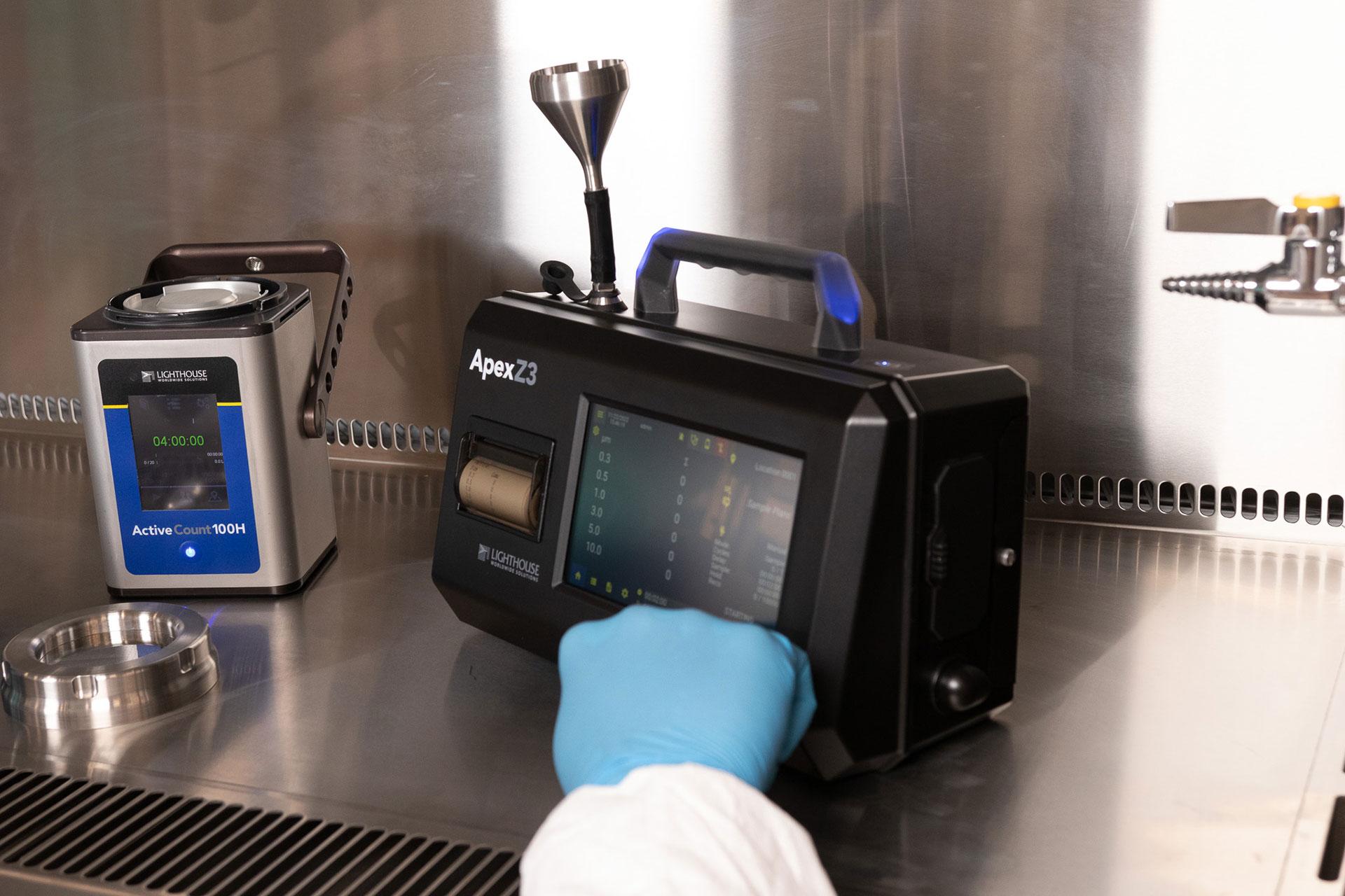 ActiveCount » Microbial Samplers » Lighthouse Worldwide - Thailand